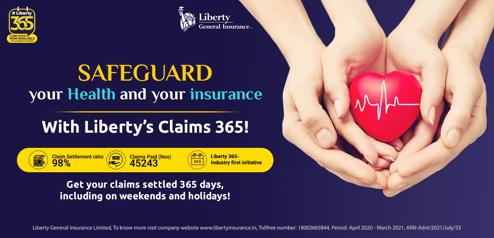 Liberty General Insurance: Help People Live Safer with More Security