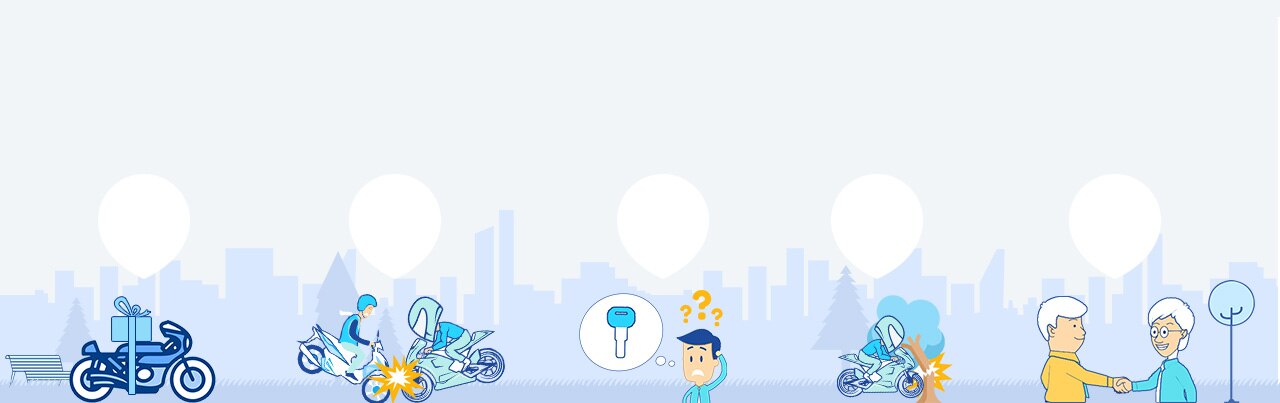 Two Wheeler Insurance - Buy / Renew Bike Insurance Policy Online ...